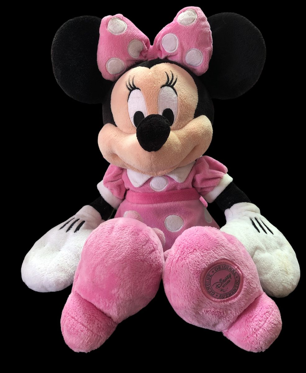 Boneca Minnie Original | Pelúcia Disney Store Usado 72152726 | enjoei