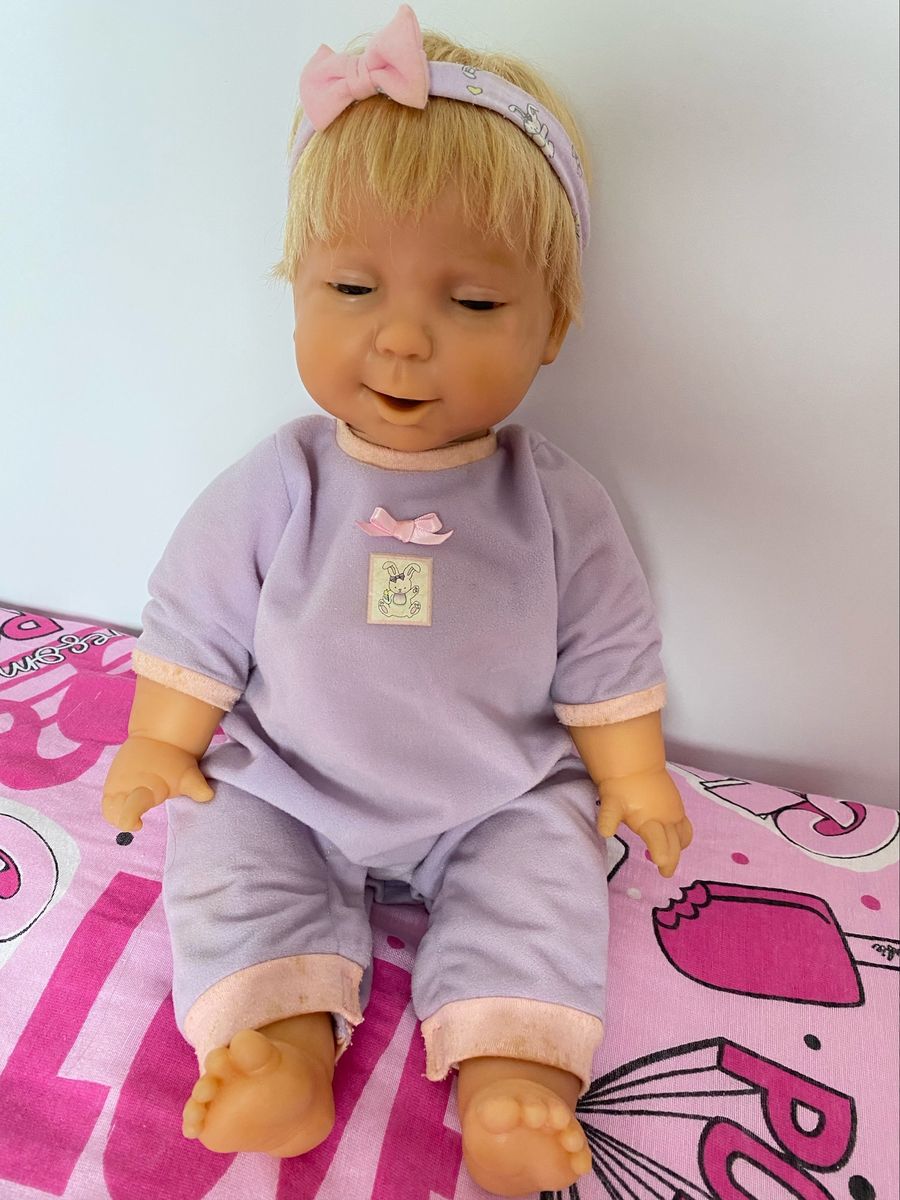 Boneca Miracle Baby Funcionando | Brinquedo Mattel Usado 69472904 | enjoei