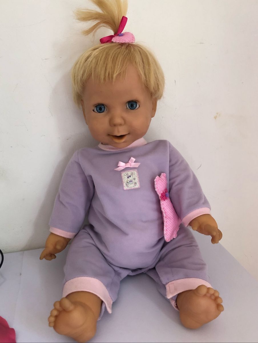 Boneca Miracle Baby | Brinquedo para Bebês Mattel Usado 63515857 | enjoei