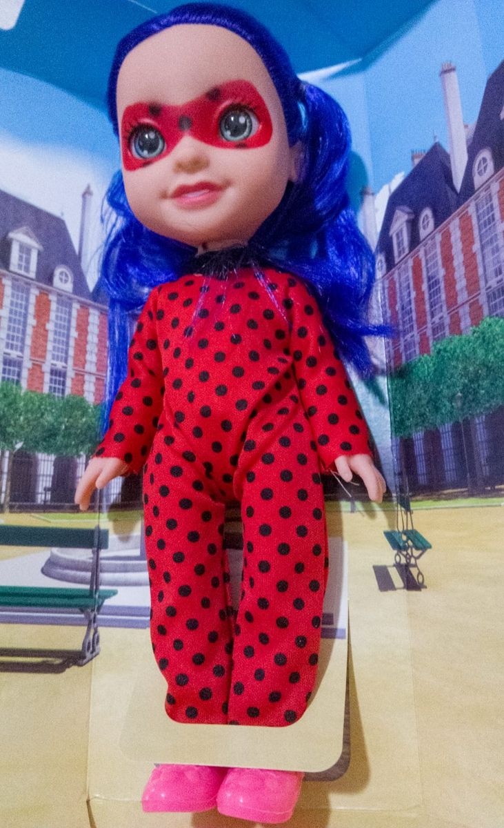 Boneca Miraculous Ladybug,28cm com Som | Brinquedo para Bebês Brinquedo ...