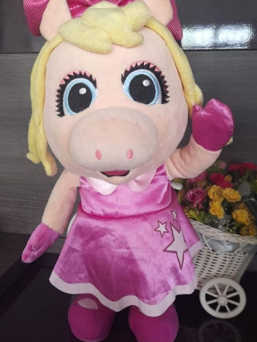 Boneca Miss Pig Baby Dos Muppets Importada Conforme Fotos | Brinquedo ...