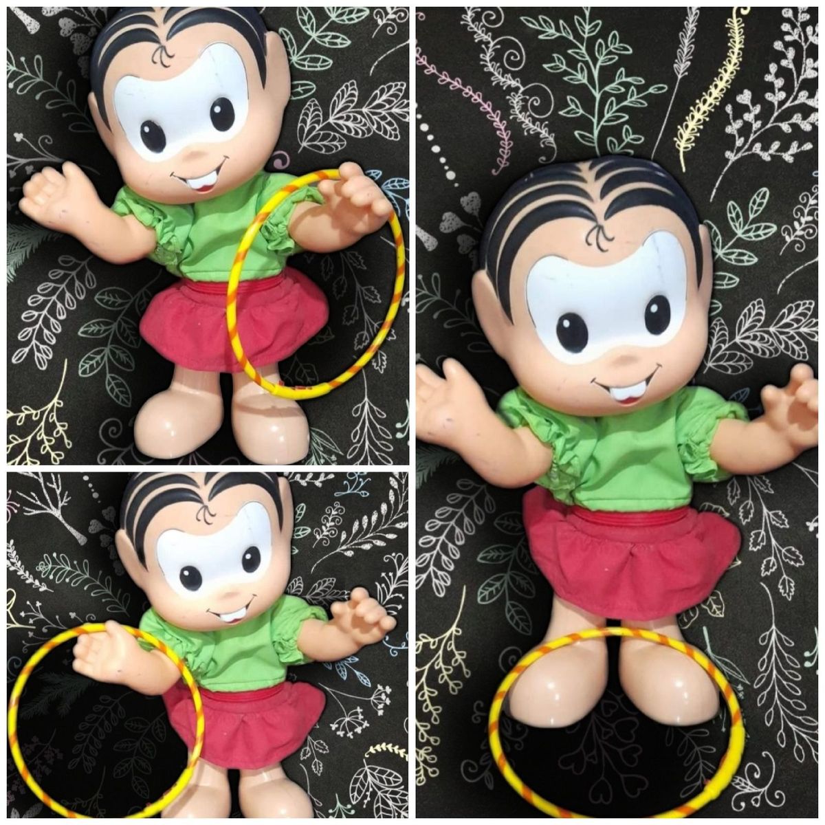 Boneca Mônica Bambole Marca Grow Conforme Fotos e Descrição | Brinquedo ...