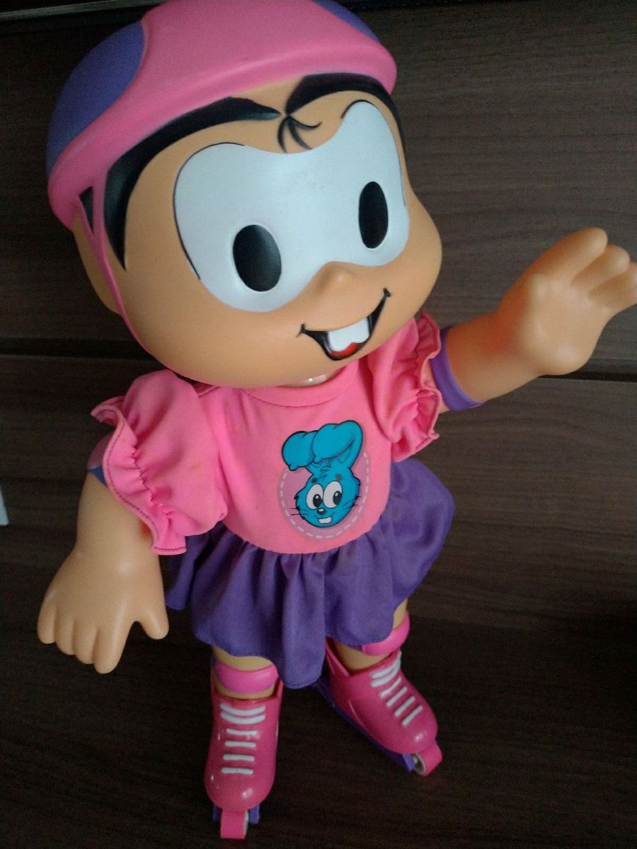 Boneca Monica Patinadora Grow | Brinquedo para Bebês Grow Usado ...