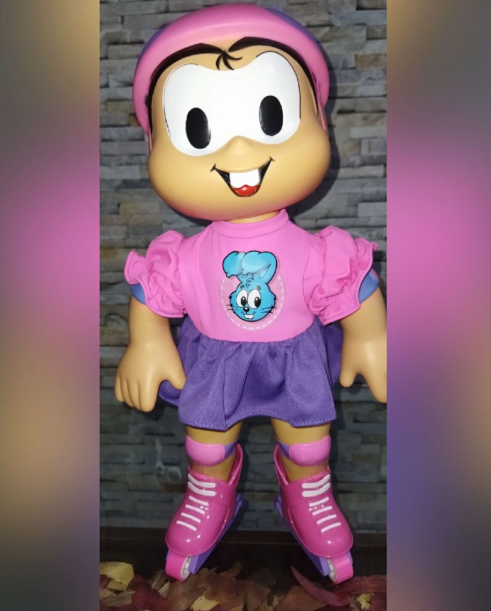 Boneca Mônica Patinadora, | Brinquedo Grow Usado 79256515 | enjoei
