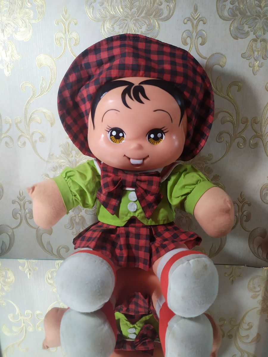 Boneca Monica - Turma da Monica | Brinquedo Multibrink Usado 107579207 ...