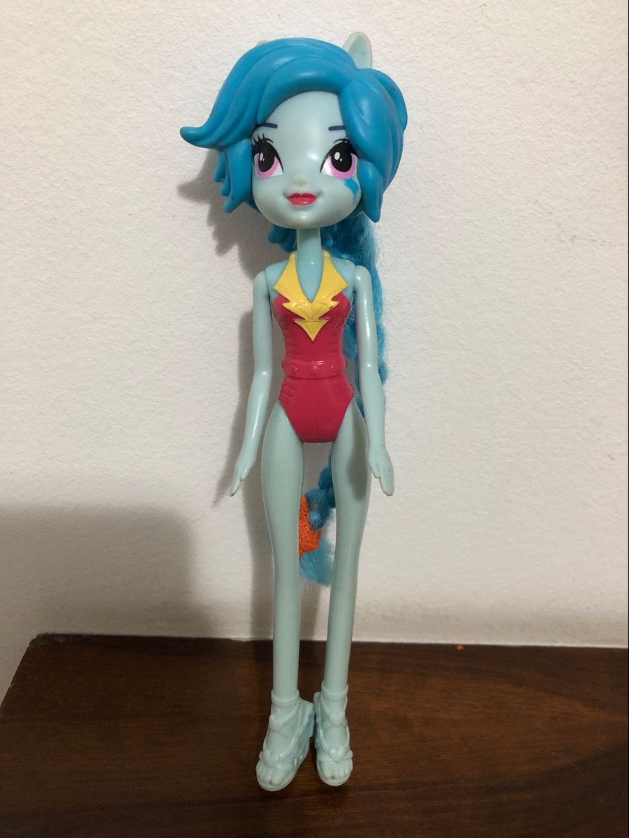 Boneca Equestria Girl de My Little Poney | Brinquedo Hasbro Usado 85923222 | enjoei
