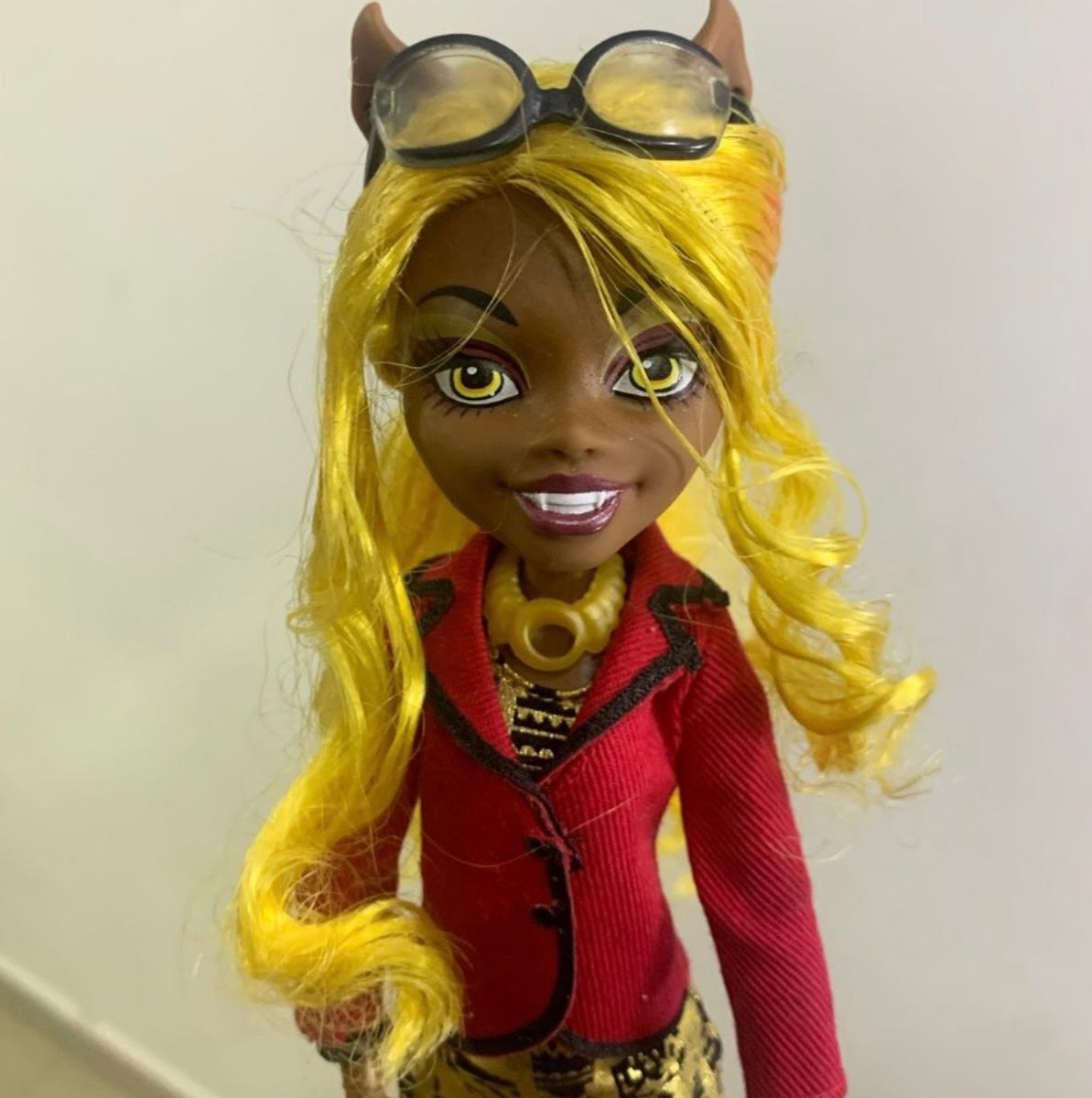 Boneca Monster High Clawdia Wolf | Brinquedo Mattel Usado 79472504 | enjoei