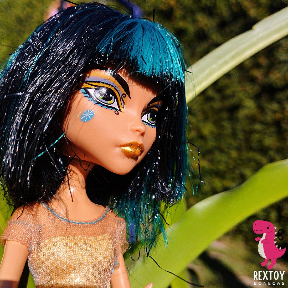 Boneca Monster High Cleo de Nile | Brinquedo Monster High Usado ...