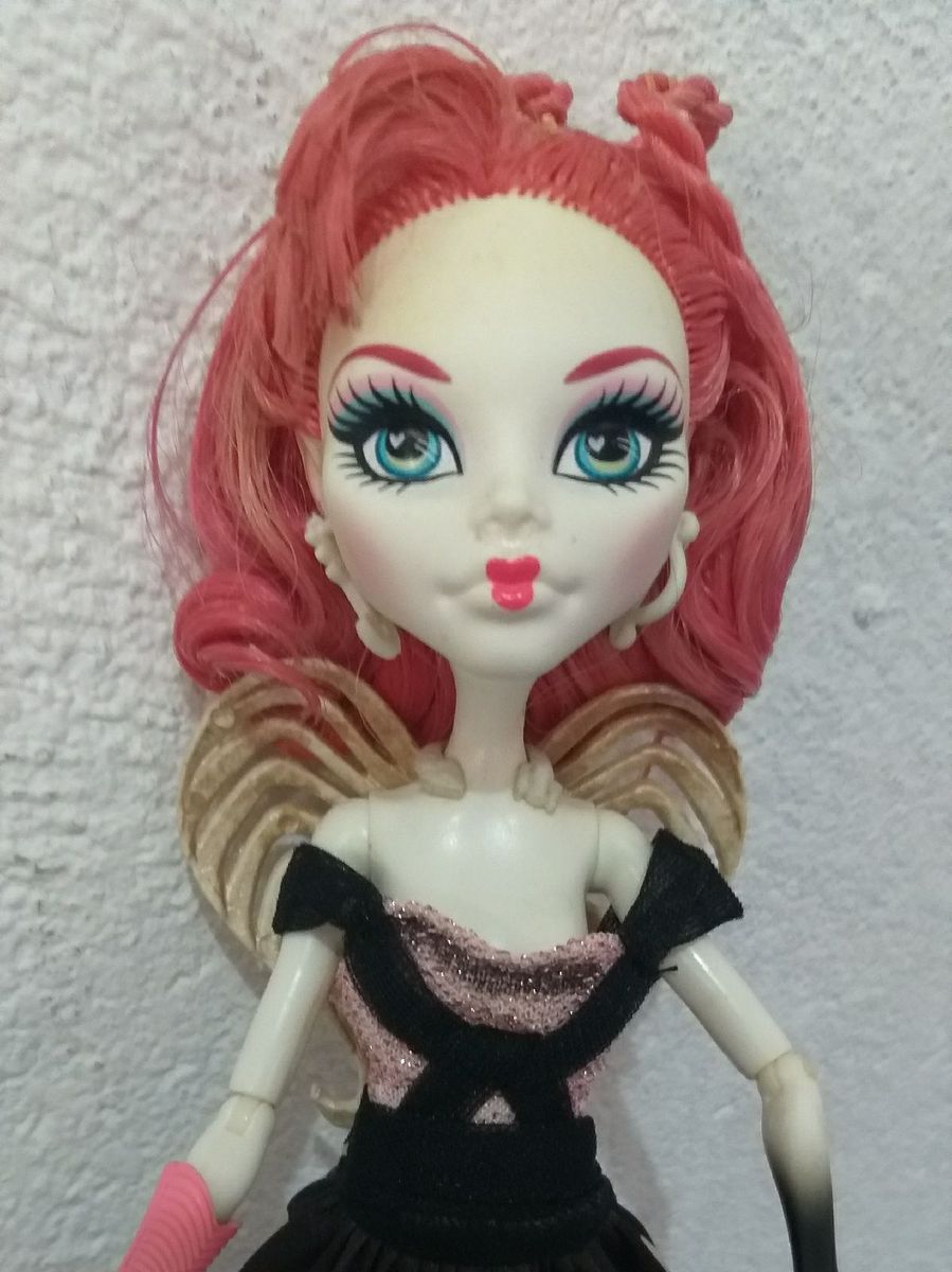 Boneca Monster High Cupido | Brinquedo Mattel Usado 81372294 | enjoei
