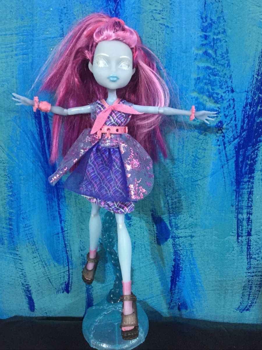Boneca Monster High Faceless Ghost | Produto Feminino Matell Usado ...
