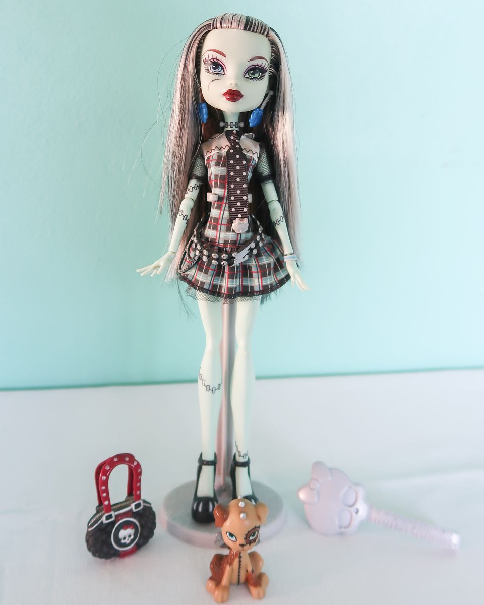 Boneca Monster High Frankie Stein - a Original de 2010 | Brinquedo ...
