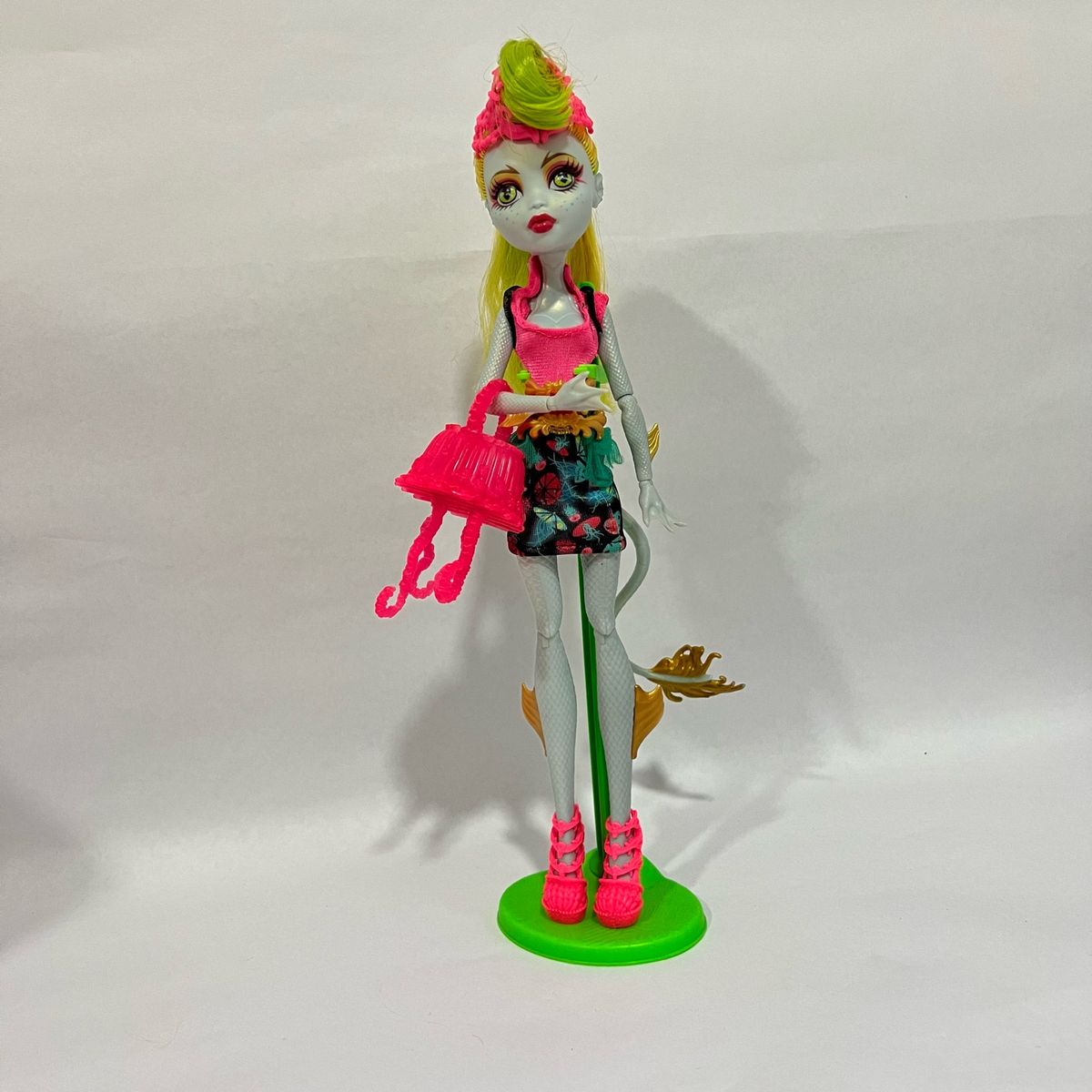 Boneca Monster High Freaky Fusion Lagoona Fire | Brinquedo Monsters ...
