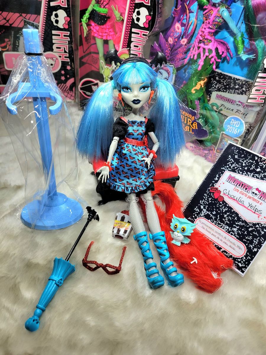 Boneca Monster High Ghoulia 90667749 | enjoei