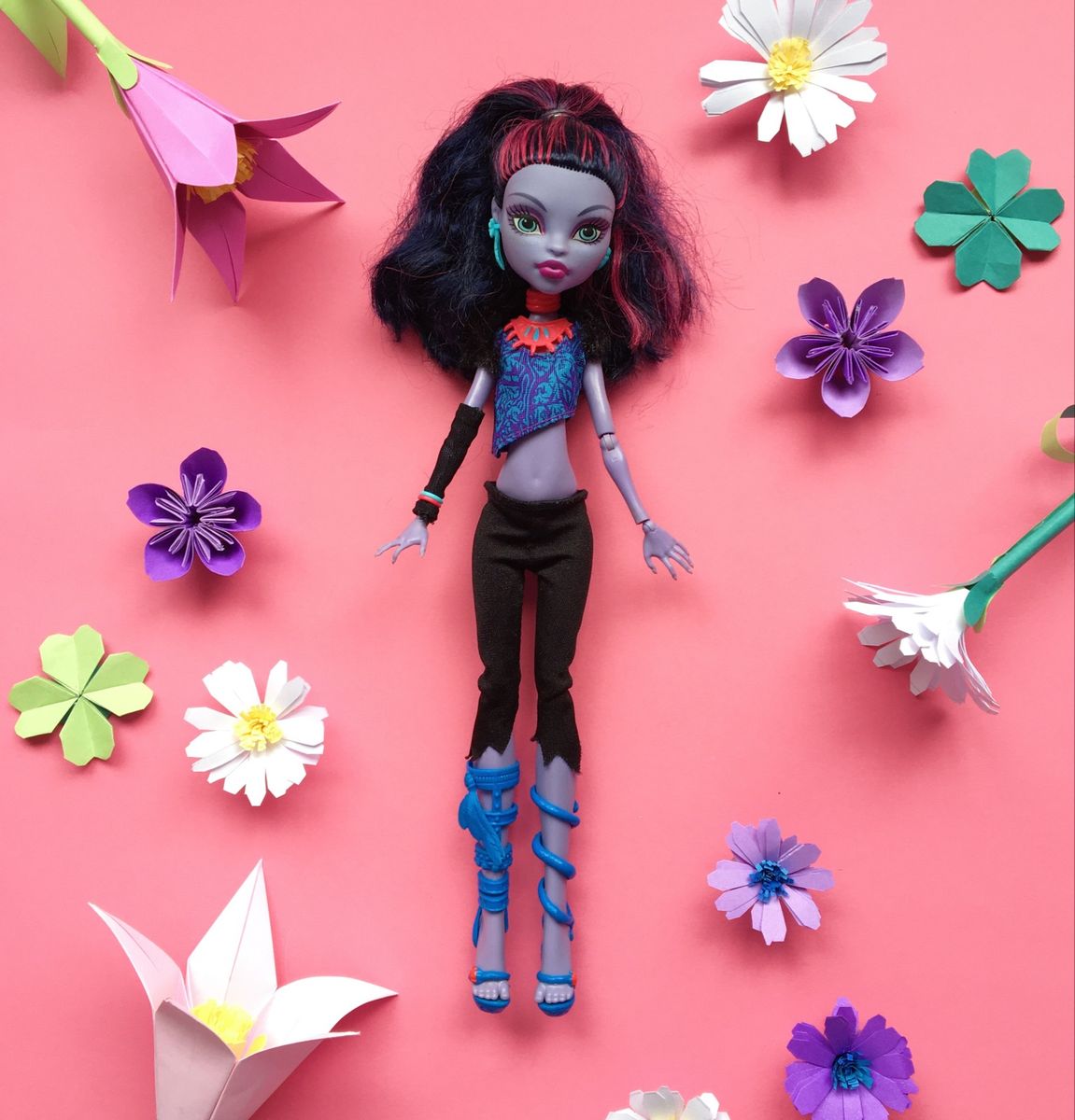 Boneca Monster High Jane Boolittle 2008 | Brinquedo Monster High Usado ...