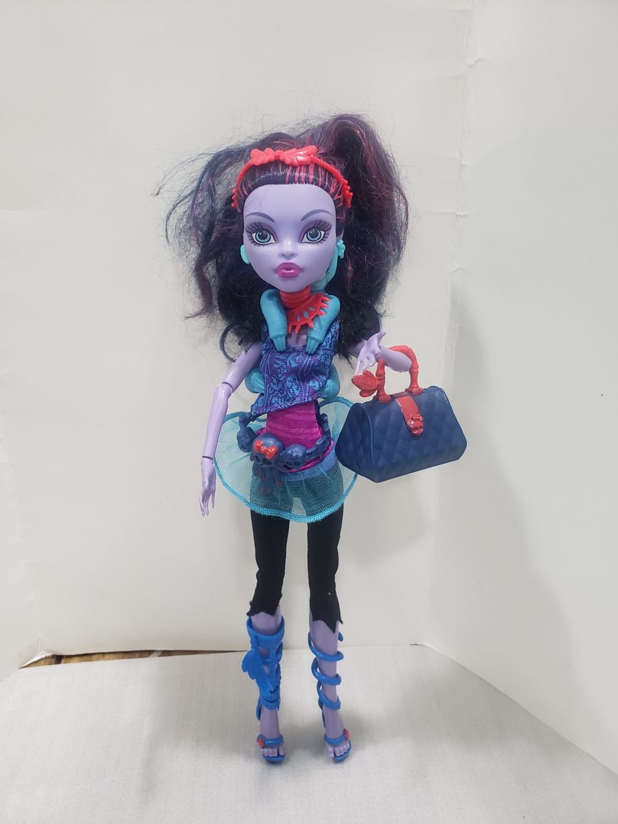 Boneca Monster High Jane Boolittle Original | Brinquedo Mattel Usado ...