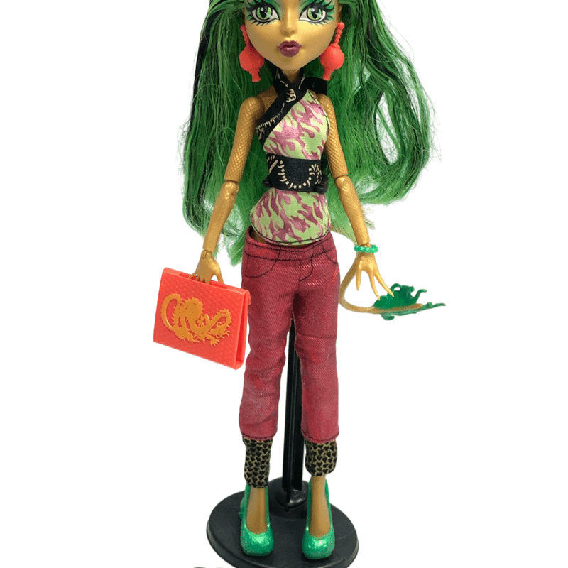 Jinafire Long Mattel Monster High Jinafire Long (CHX96) Freak Du Chic