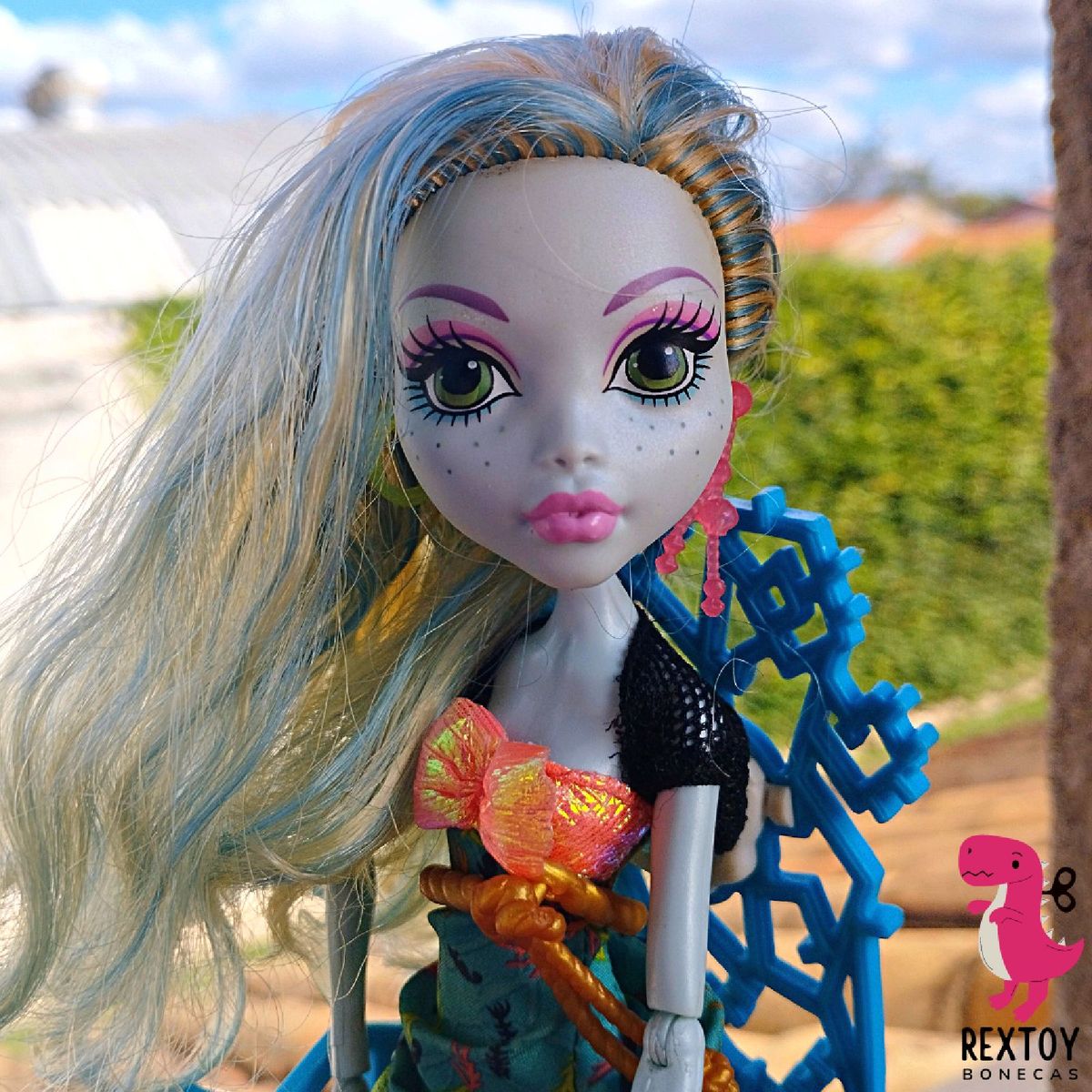Boneca Monster High Lagoona Blue | Brinquedo Monster High Usado ... Boneca Monster High Lagoona Blue | Brinquedo Monster High Usado ...