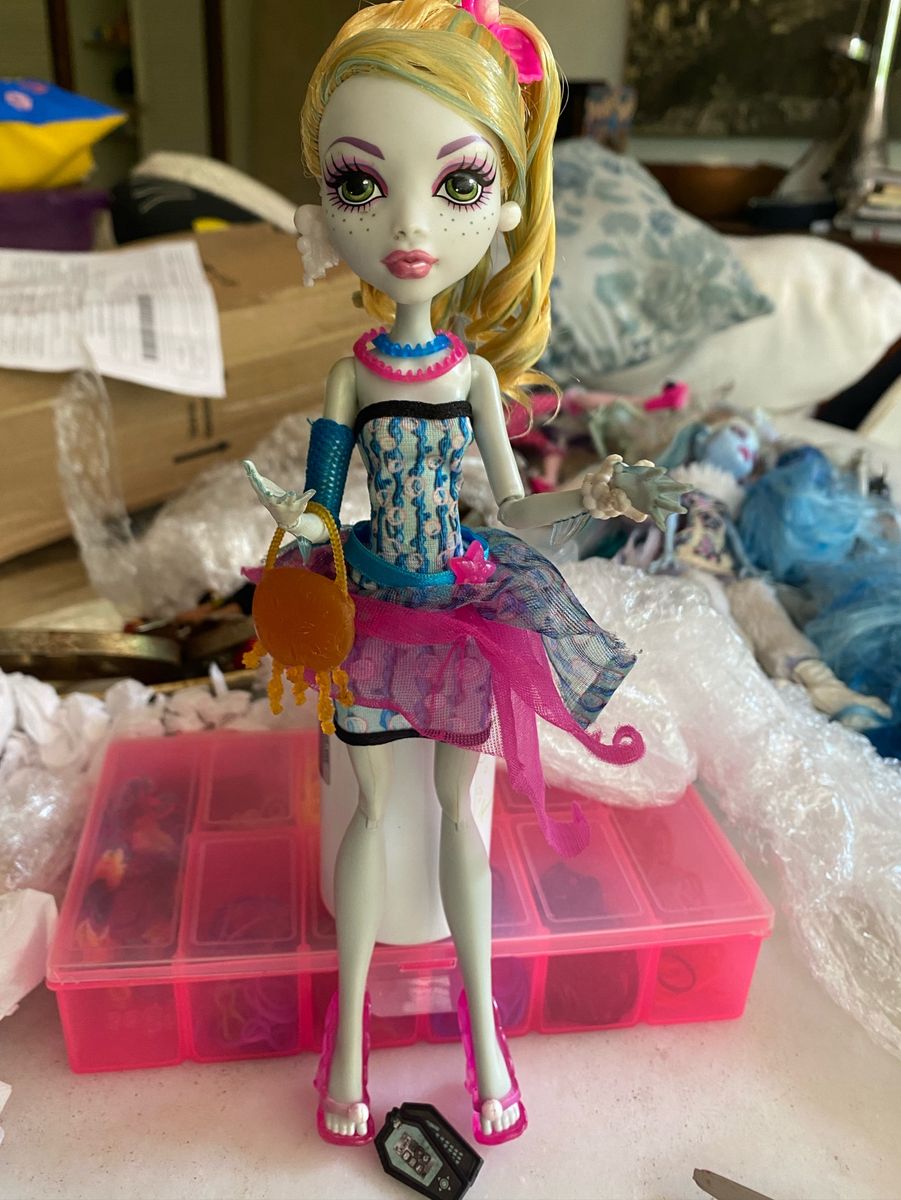 Boneca Monster High Lagoona | Brinquedo Monster High Usado 69426181 ... Boneca Monster High Lagoona | Brinquedo Monster High Usado 69426181 ...