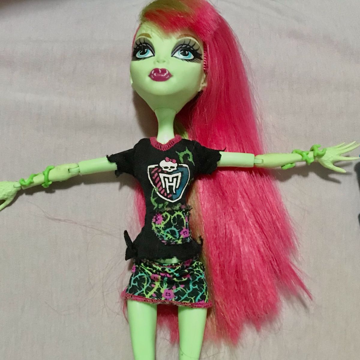 Boneca Monster High Original Completa | Brinquedo Monster High Usado ...