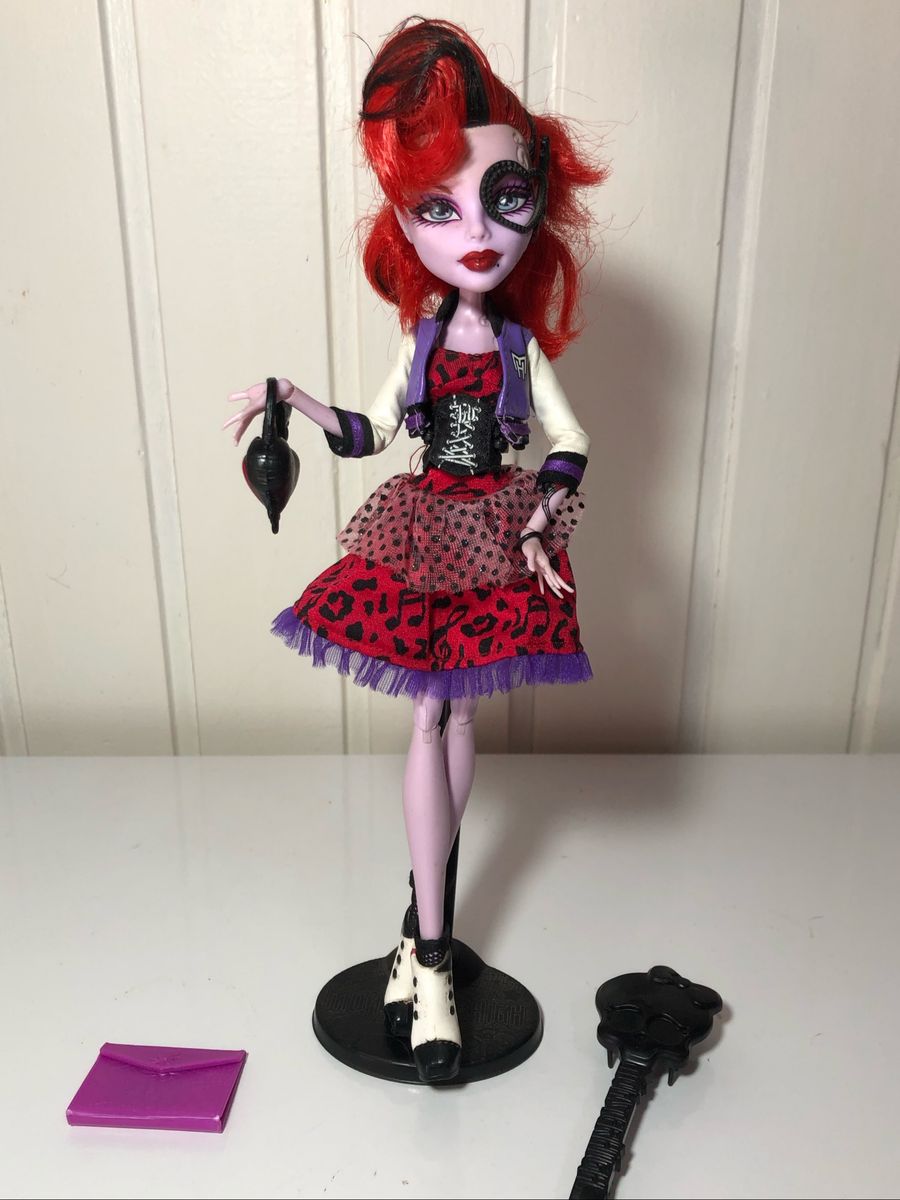 Boneca Monster High Original - Operetta | Produto Feminino Monster High ...