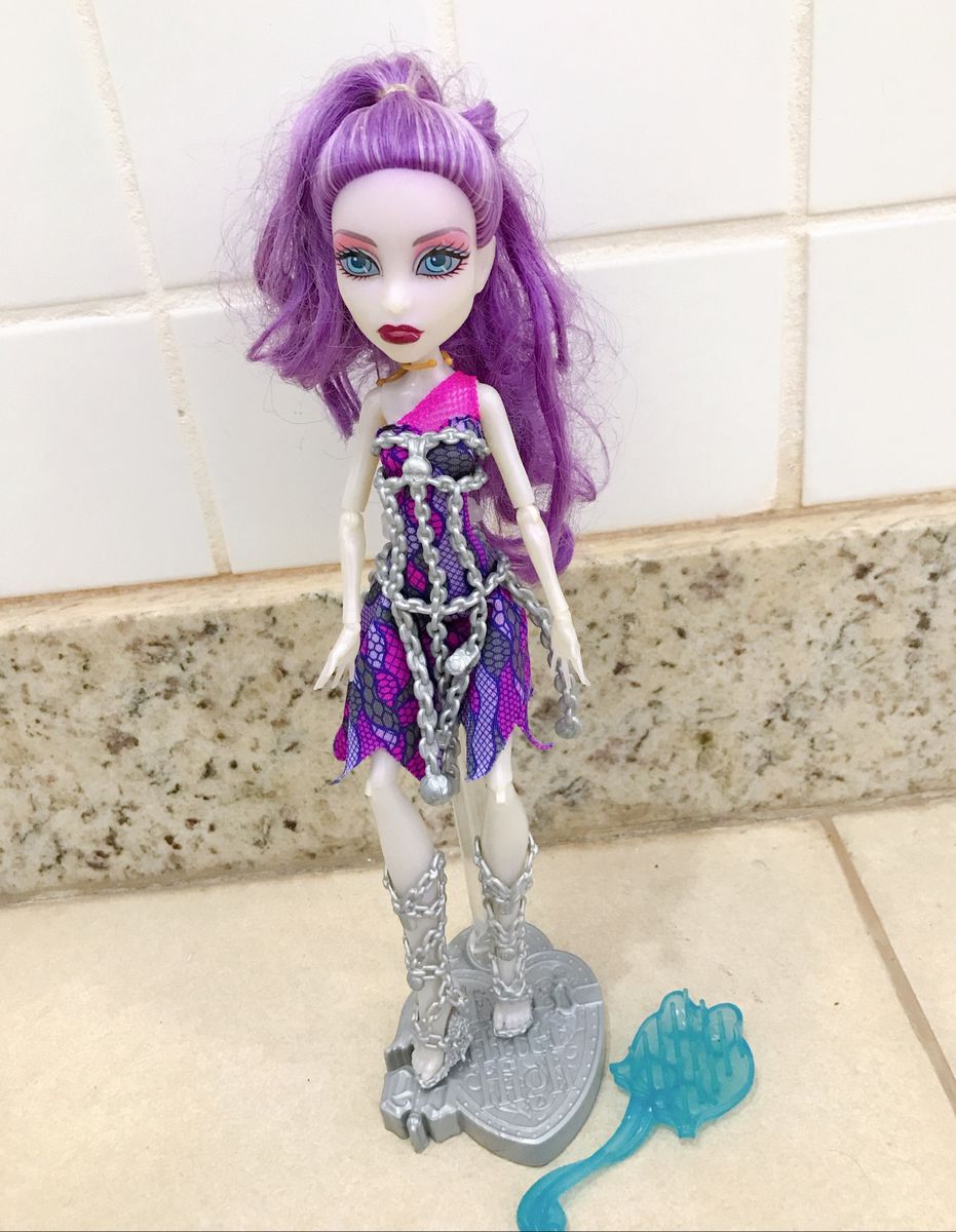 Boneca Monster High Original | Brinquedo Mattel Usado 36109983 | enjoei
