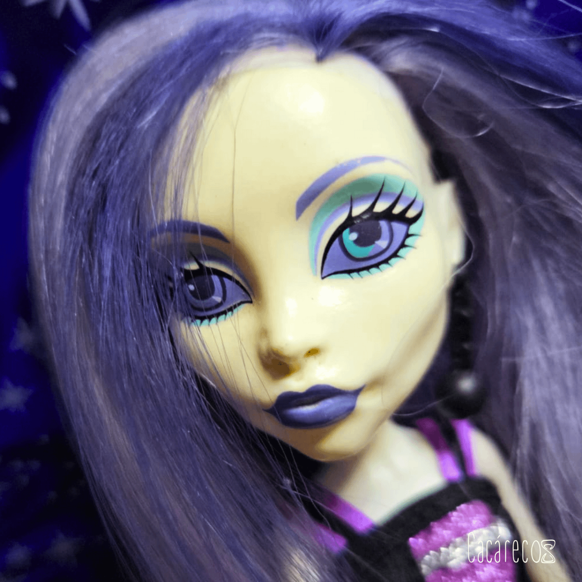Boneca Monster High Spectra (ghouls Alive) | Brinquedo Mattel Usado ...