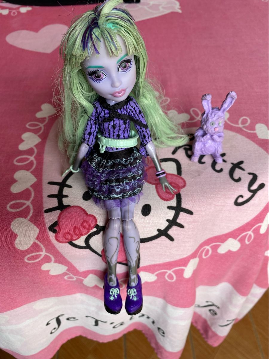 Boneca Monster High Twylla | Brinquedo Mattel Usado 81347307 | enjoei