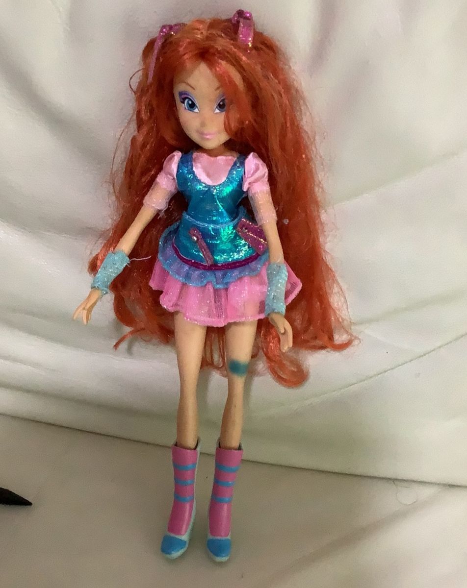 Boneca Monter High Ruiva Winx Believix | Brinquedo Cultiplas Usado ...