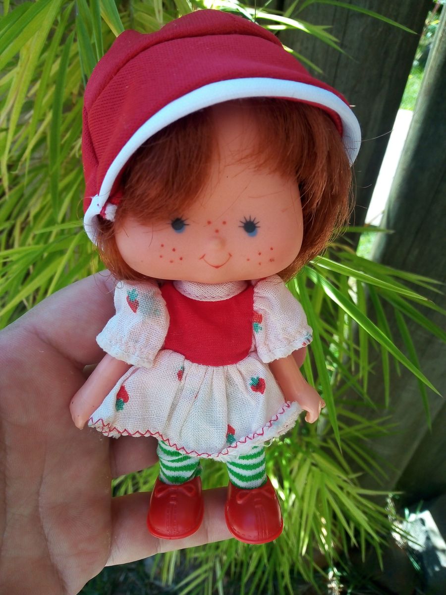 Boneca Moranguinho Antiga Anos 80 Estrela | Produto Vintage e Retro ...