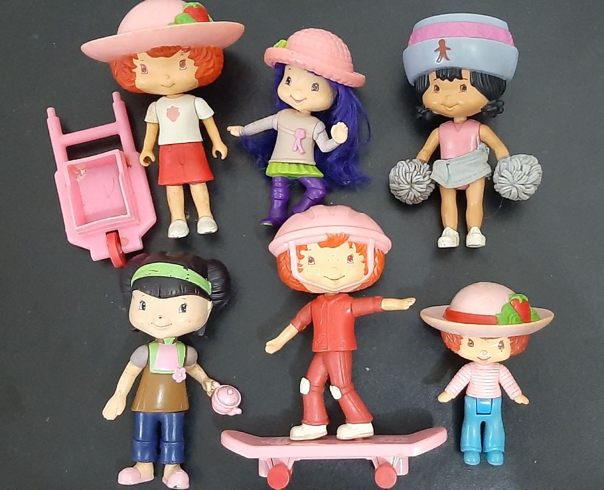 Boneca Moranguinho e Sua Turma | Brinquedo Moranguinho Usado 69817005 | enjoei