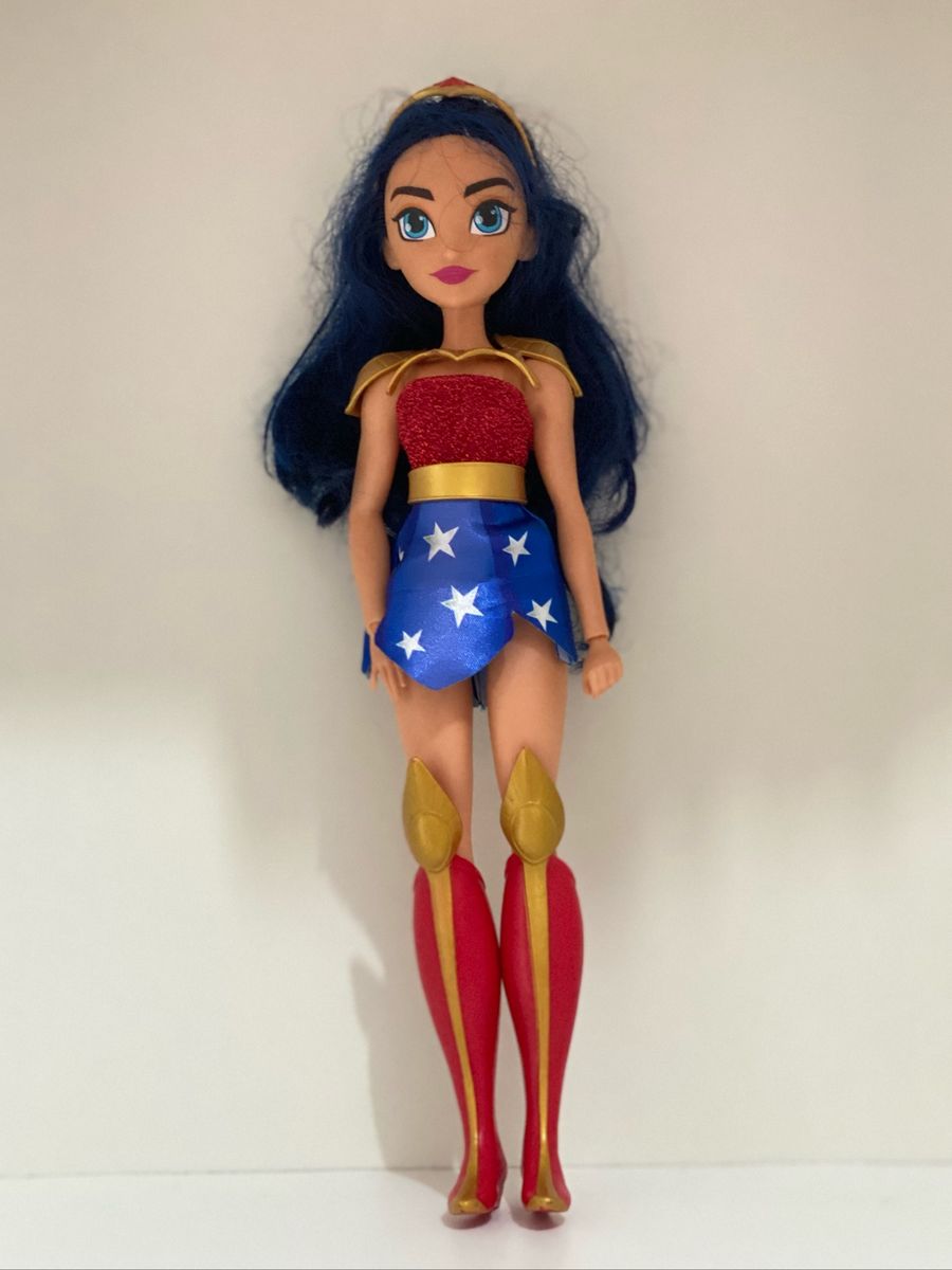 Boneca Mulher Maravilha | Brinquedo Mattel Usado 74280587 | enjoei