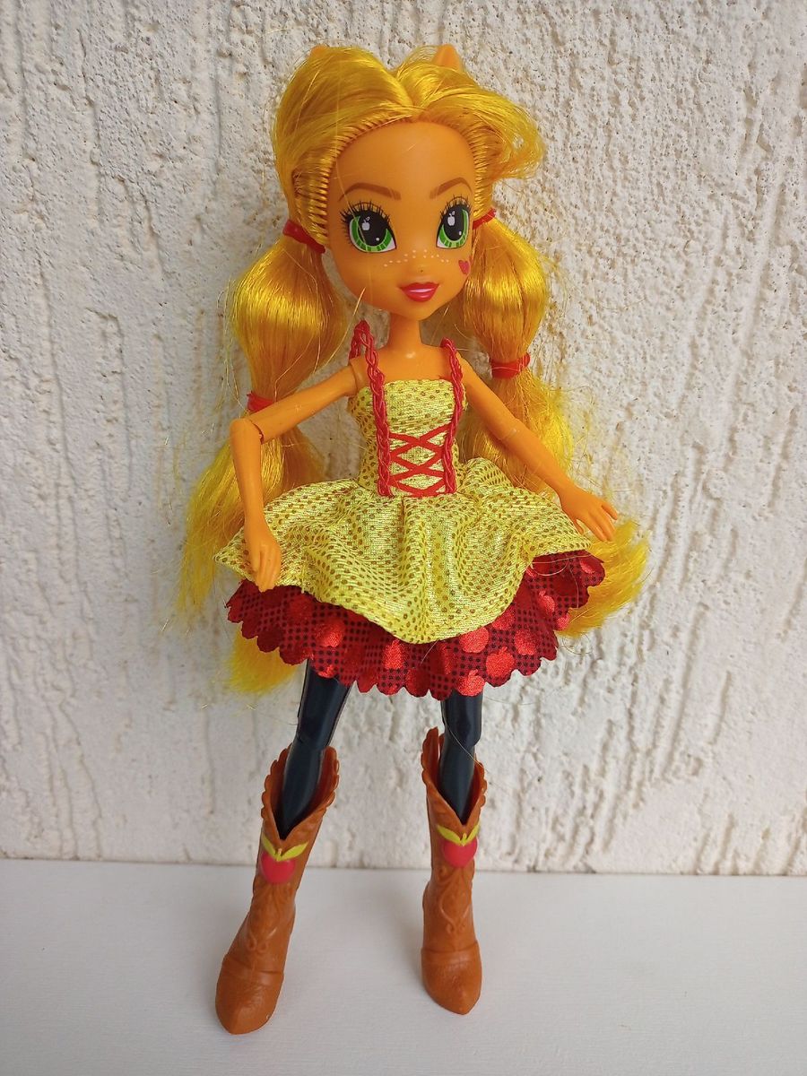 Boneca My Litte Pony Equestria Girls Raynbow Hasbro | Brinquedo Hasbro Usado 78232289 | enjoei