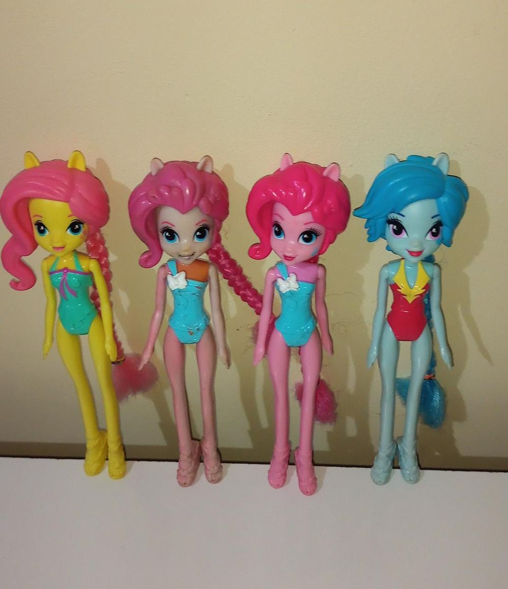 Boneca My Little Pony Equestria Girls para Restauro | Brinquedo Hasbro Usado 74057041 | enjoei