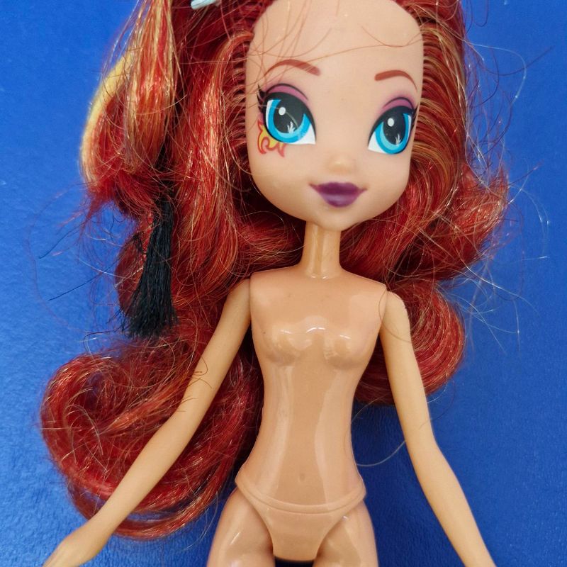 Boneca Equestria Girls Sunset Shimmer Sunset Shimmer On Sale Doll Scan