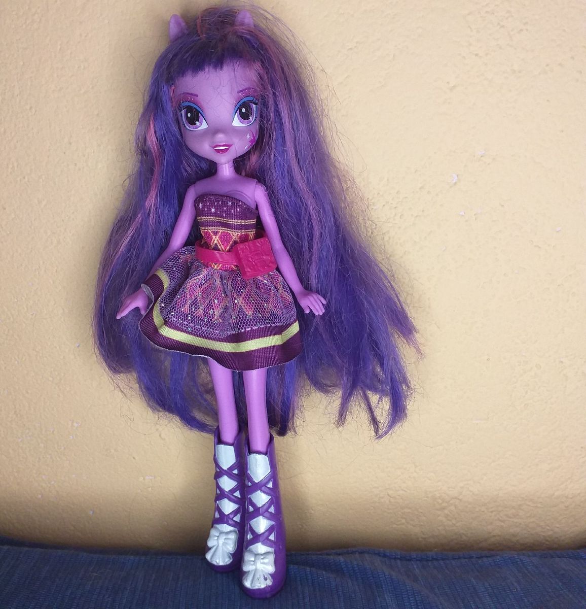 Boneca My Little Pony Equestria Girls Twilight Sparkle | Brinquedo Hasbro Usado 69774181 | enjoei