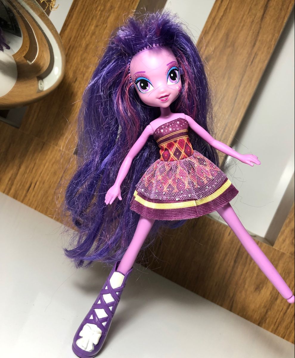 Boneca My Little Pony Equestria Girls | Brinquedo Hasbro Usado 83561962 | enjoei
