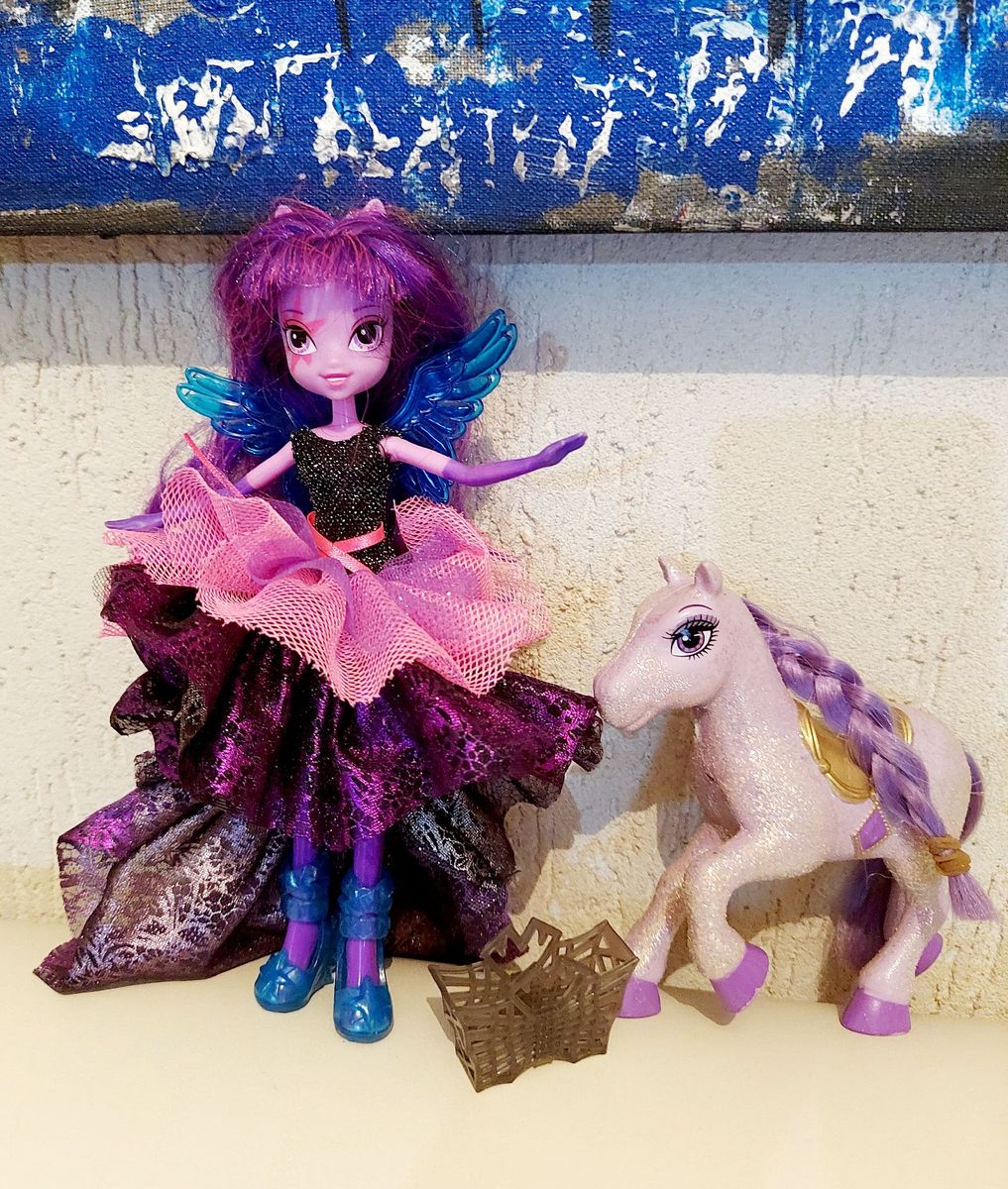 Boneca My Little Pony Equestria Rainbow | Brinquedo Hasbro Usado 73062575 | enjoei