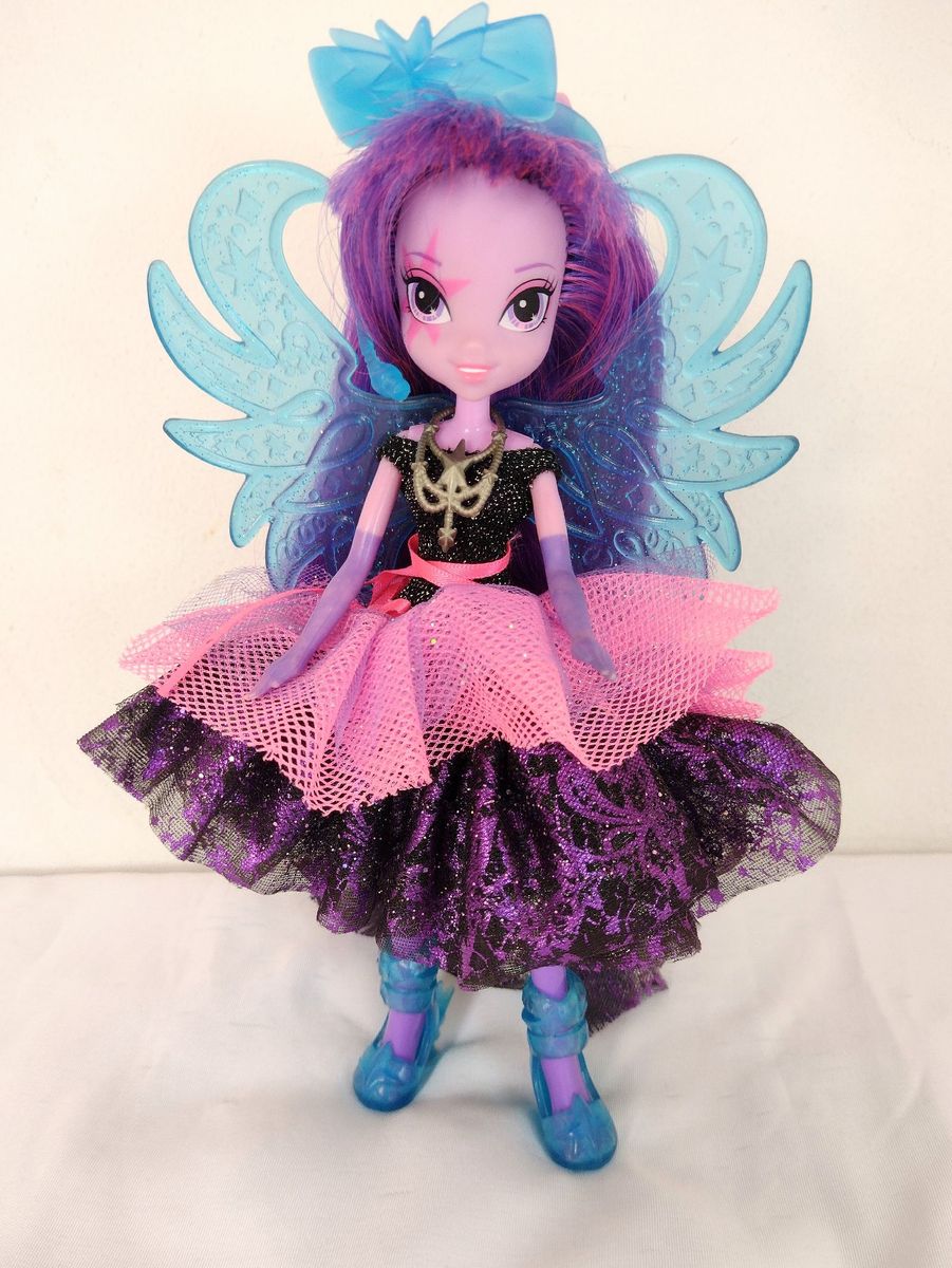 Boneca My Little Pony Equestria Twilight Sparkle | Brinquedo Hasbro Usado 73962470 | enjoei