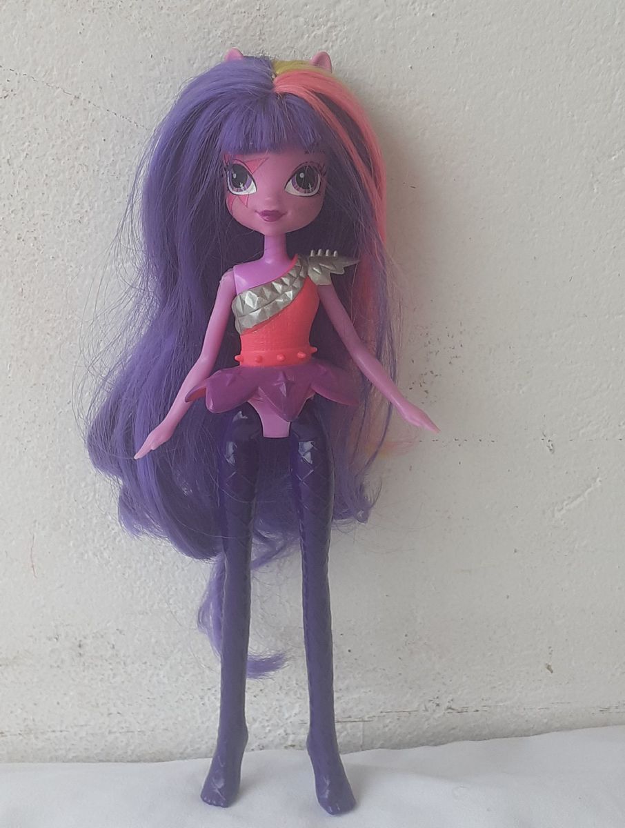 Boneca My Little Pony Esquetria Girls | Brinquedo Hasbro Usado 64181770 | enjoei