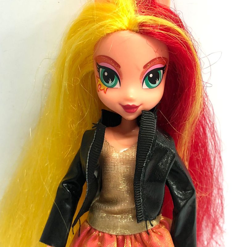 Boneca Equestria Girls Sunset Shimmer Sunset Shimmer On Sale Doll Scan