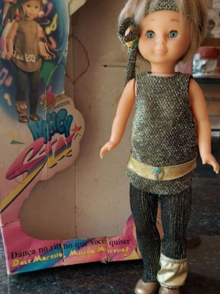 Boneca Nancy Star - Relíquia | Produto Vintage e Retro Famosa Usado ...