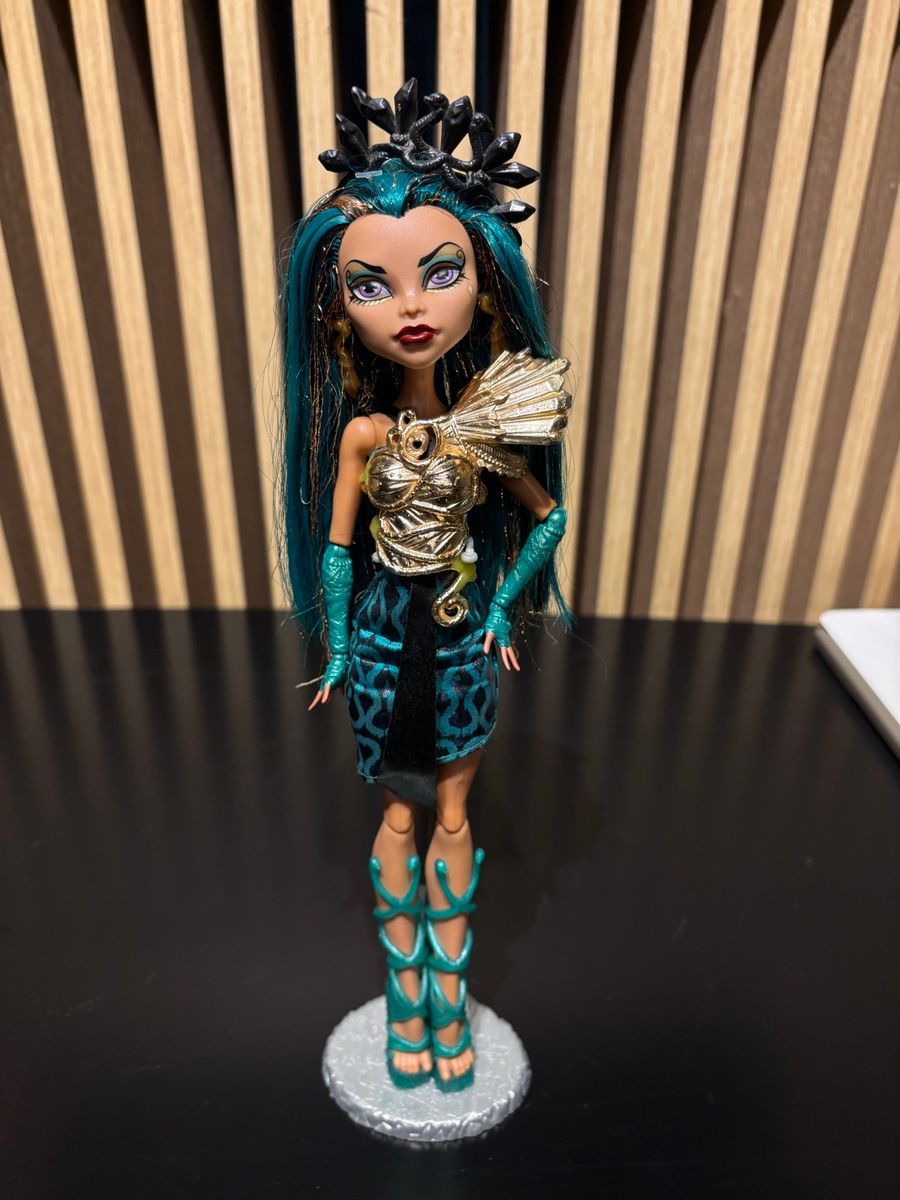 Boneca Nefera - Monster High - Boo York - Ótimo Estado de Conservação ...