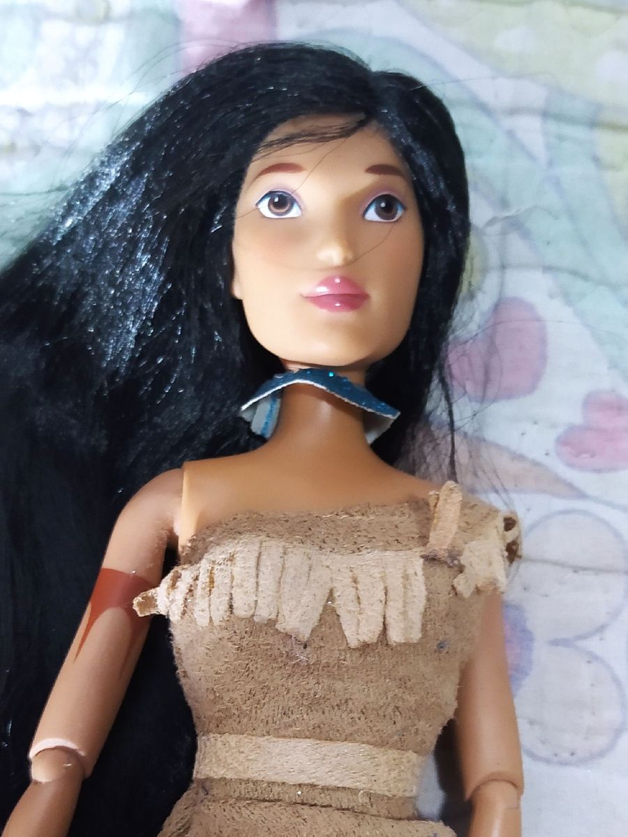 Boneca Original Disney Pocahontas | Brinquedo Disney Usado 76009740 ...