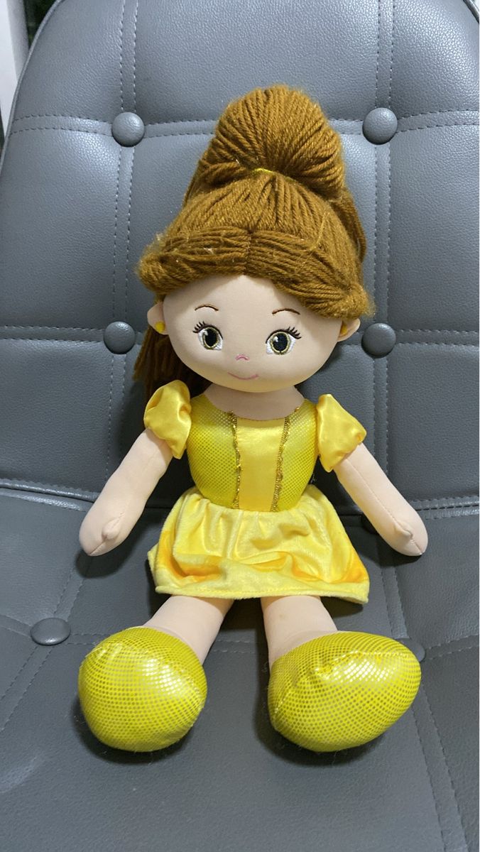 Boneca Pano Mitchu | Brinquedo Mitchu Usado 116900740 | enjoei