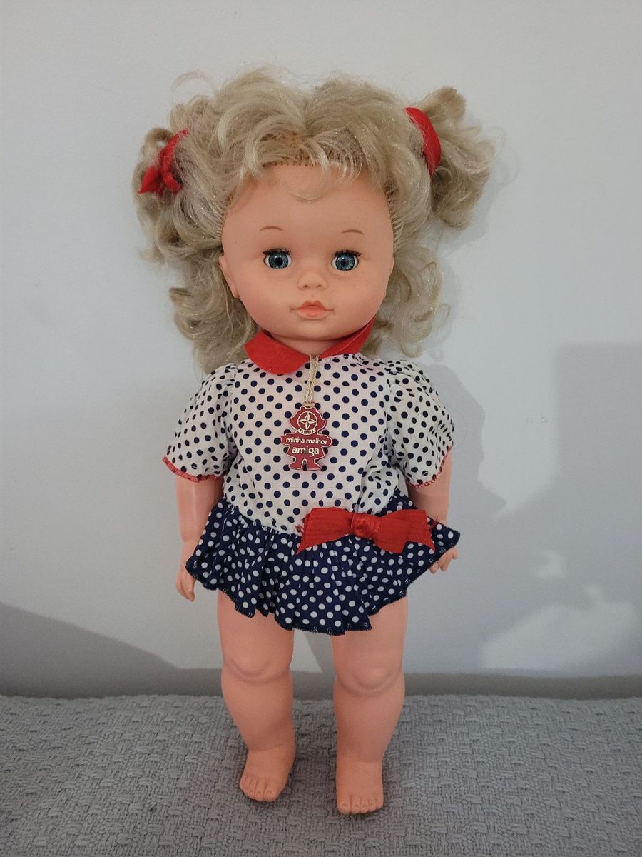 Boneca Paty Estrela Anos 80/90 | Produto Feminino Estrela Usado ...