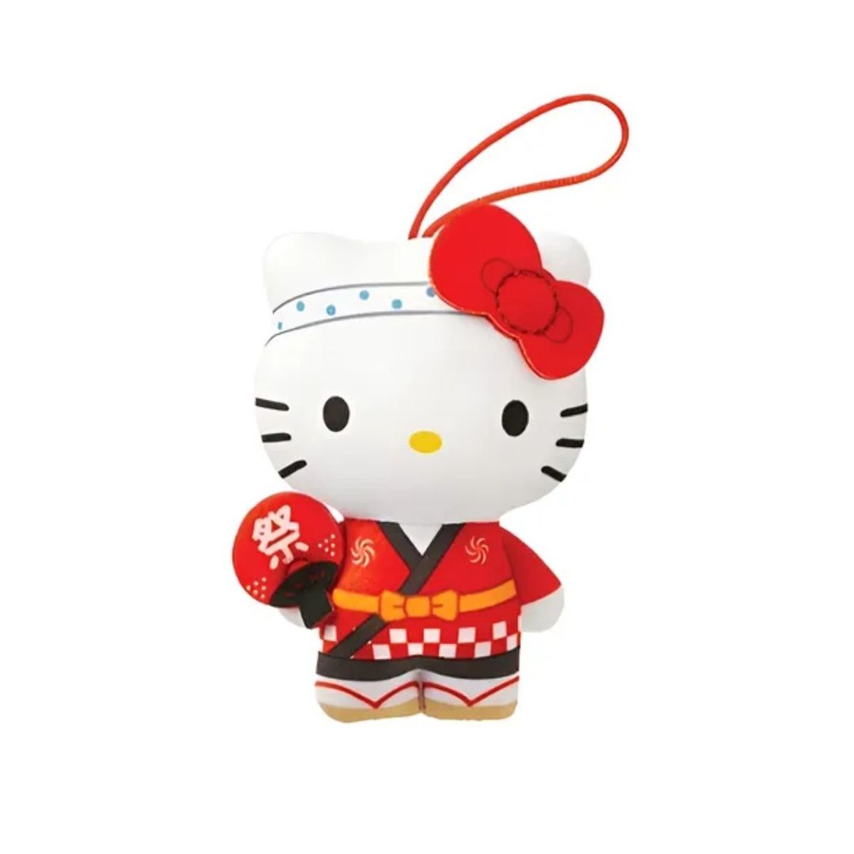 Boneca Pelúcia Hello Kitty Matsuri Sanrio Aniversário Mc Lanche Feliz