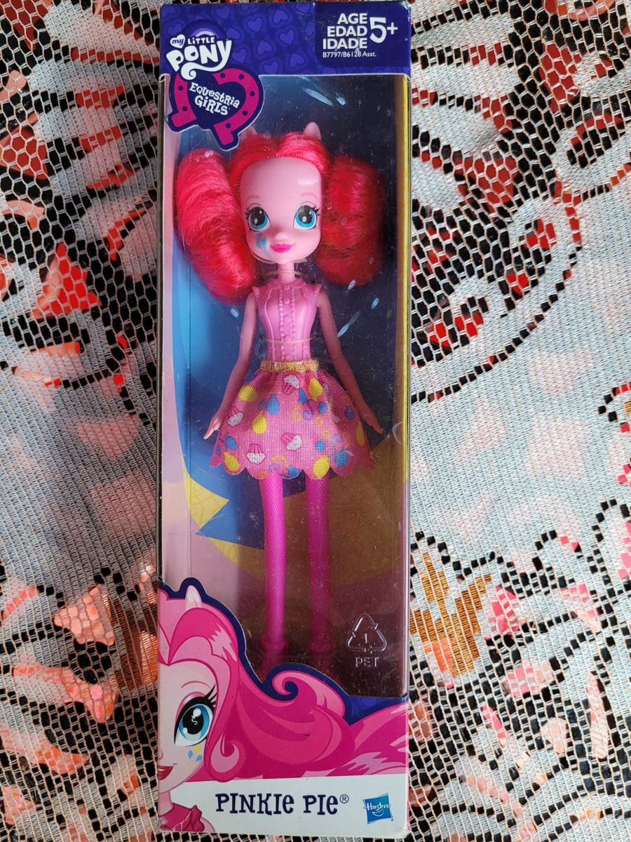 Boneca Pinkie Pie Equestria Girls | Brinquedo para Bebês Little Pony Usado 86237427 | enjoei