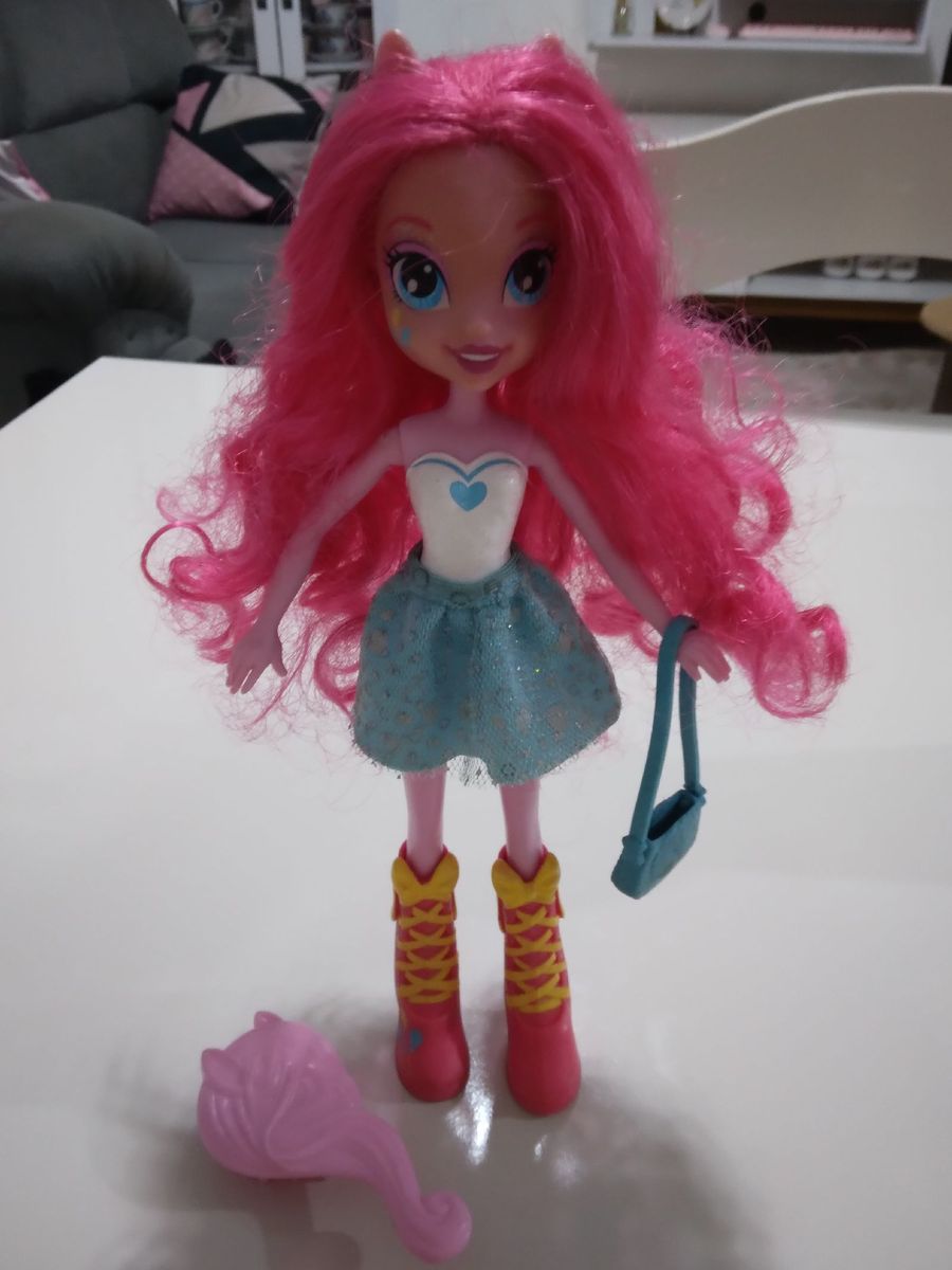 Boneca Pinkie Pie Esquestria Girls | Brinquedo Hasbro Usado 75289182 | enjoei