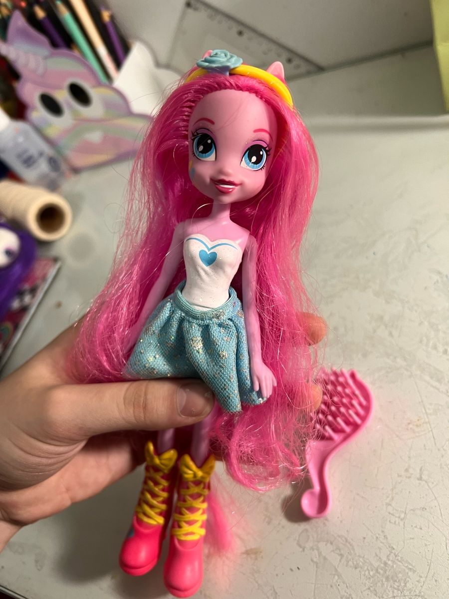 Boneca Pinkie Pie - Esquestria Girls | Brinquedo Usado 102465472 | enjoei