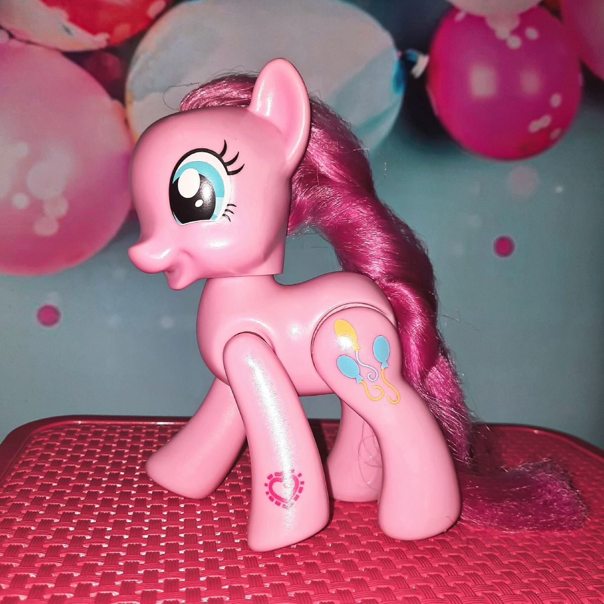 Boneca Pinkie Pie Explore Equestria - My Little Pony | Brinquedo Hasbro Nunca Usado 92859732 ...